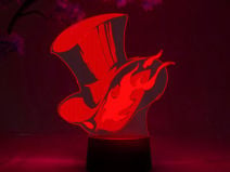 Persona 5 Royal Phantom Thieves Logo Otaku Lamp