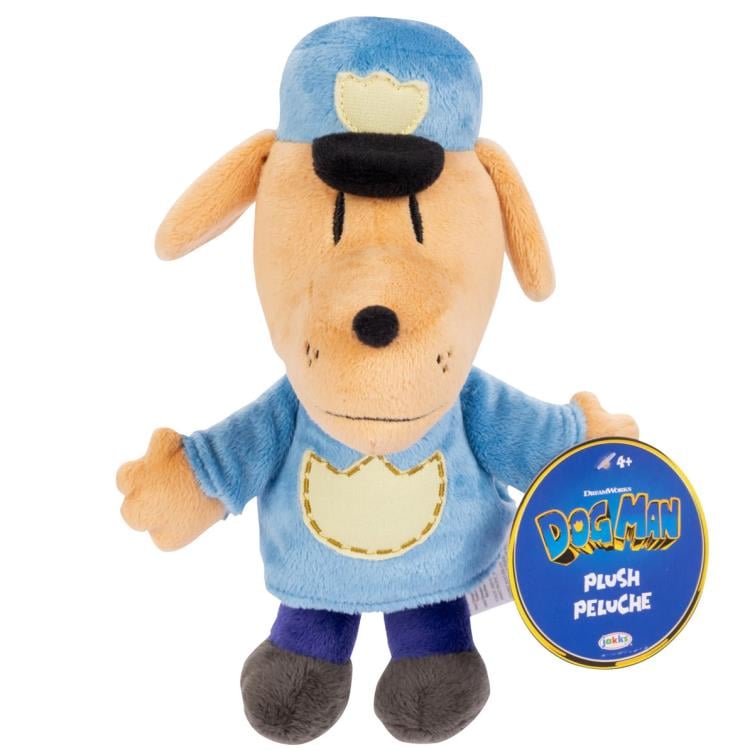 Dog Man Dog Man 9-Inch Scale Plush