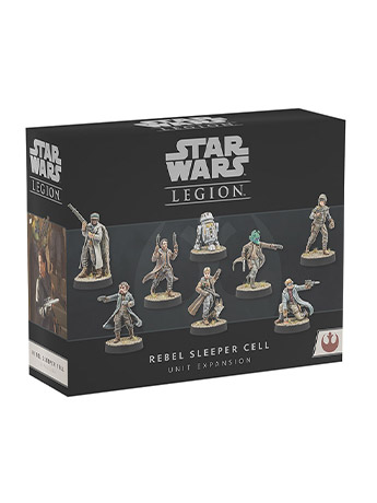 Star Wars: Legion - Rebel Sleeper Cell Unit Expansion