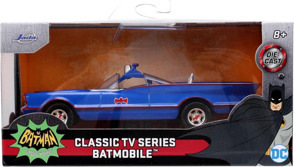 Batman Classic TV Series Batmobile (Animated Blue Ver.) 1/32 Scale Model