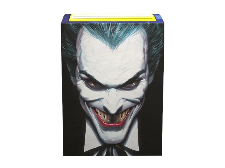 Dragon Shield DC Comics (Matte Dual Art - The Joker) Box of 100 Card ...
