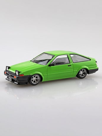 Aoshima Snap Kit No.11CU-GN Toyota Sprinter Trueno Custom (Green) 1/32 ...
