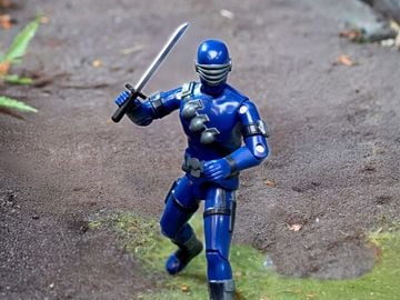 G.I. Joe ReAction+ Snake Eyes (Cartoon) Action Figure