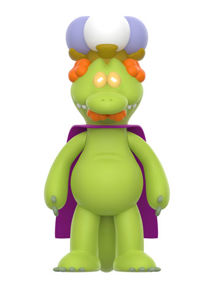 Sesame Street ReAction Alligator King Action Figure