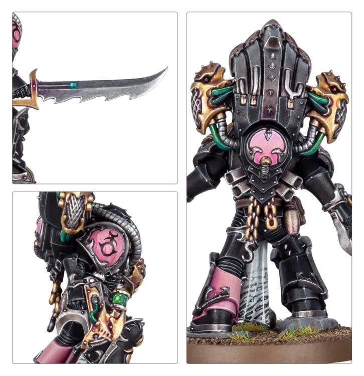 Warhammer 40,000 Emperor's Children Lord Kakophonist Citadel Miniature