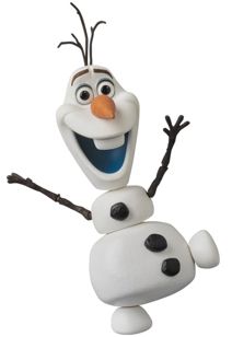 Frozen MAFEX No. 026 Olaf Action Figure | BigBadToyStore