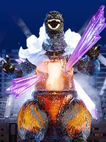 Toho ULTIMATES! Final Battle Godzilla (LED Lightup Ver.) Action Figure