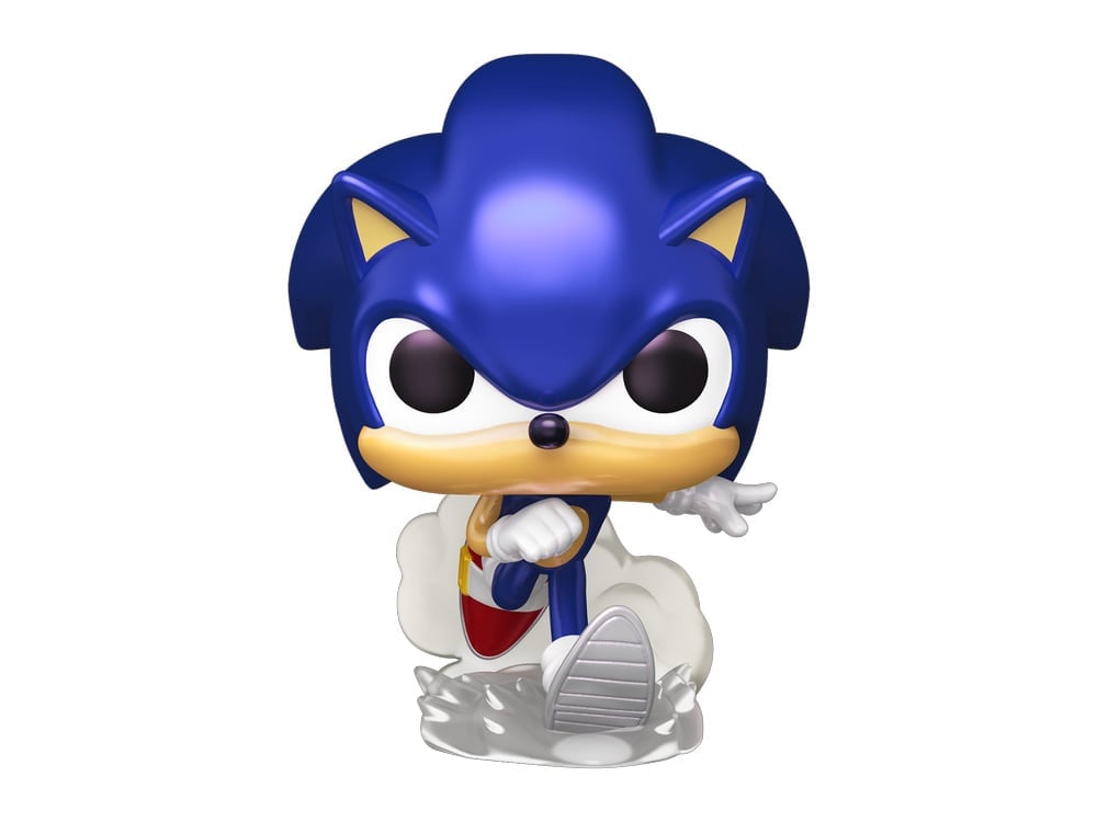 Sonic the Hedgehog Pop! Plus #1114 Sonic (Pearlescent)