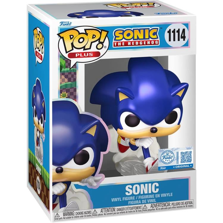 Sonic the Hedgehog Pop! Plus #1114 Sonic (Pearlescent)