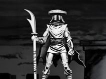 Teenage Mutant Ninja Turtles Elite Guard (Mirage Comics Black & White ...