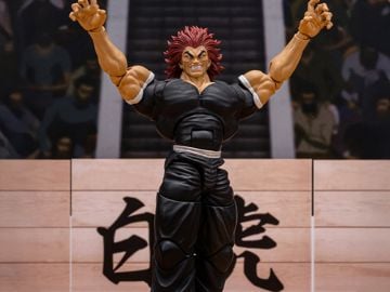 Storm Collectibles Baki The Grappler Action Figures, Statues ...