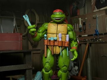 Teenage Mutant Ninja Turtles Handyman Donatello (Mirage Comics) Action ...
