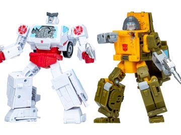 The Transformers: The Movie Studio Series 86 Brawn & Autobot Ratchet ...
