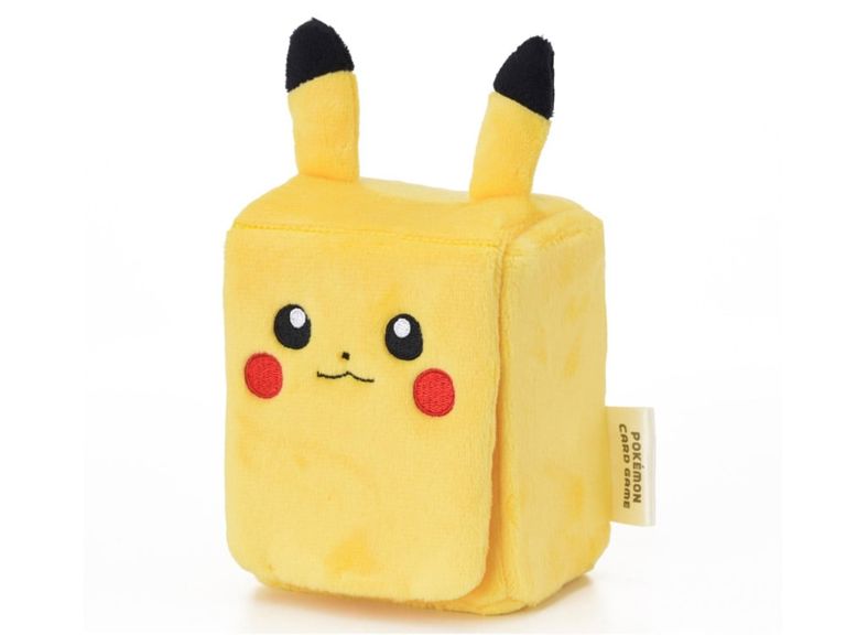 Pokemon Trading Card Game: Scarlet & Violet Pikachu Plush Deck Case