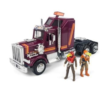 M.A.S.K. Mobile Defense Unit Vehicle with Matt Trakker, Bruce Sato ...