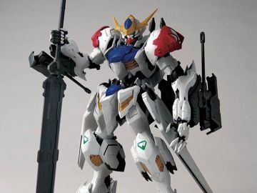 Mobile Suit Gundam: Iron-Blooded Orphans MG Gundam Barbatos Lupus 1/100 ...