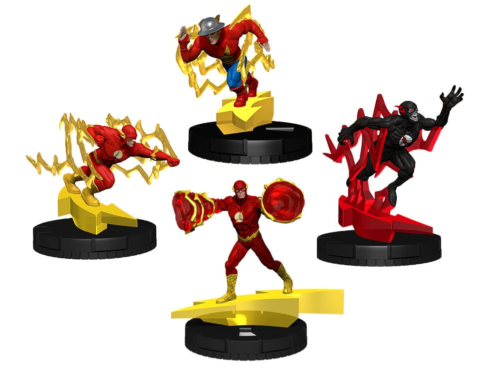 DC Comics HeroClix: Iconix Flash Speed Force