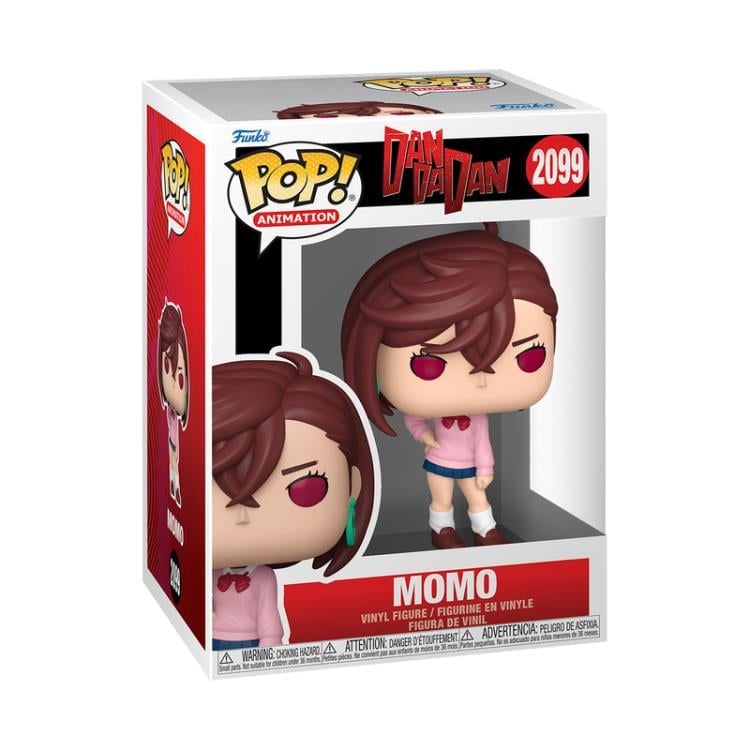 Dandadan Pop! Animation #2099 Momo Ayase