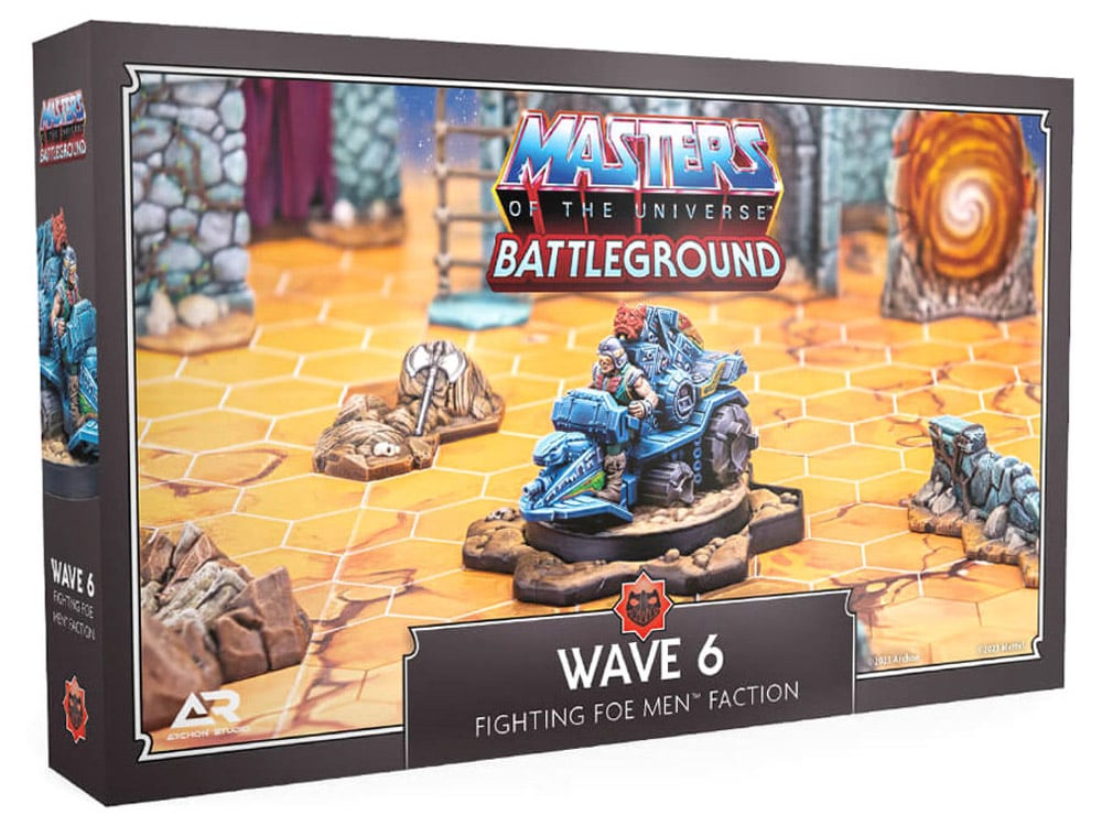 Masters of the Universe: Battleground Wave 6 Fighting Foe Men Faction ...