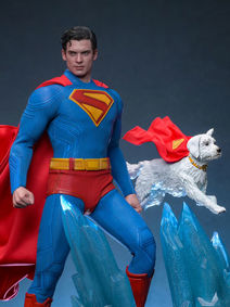 Superman (2025) MMS812 Superman & Krypto 1/6th Scale Collectible Figure Set