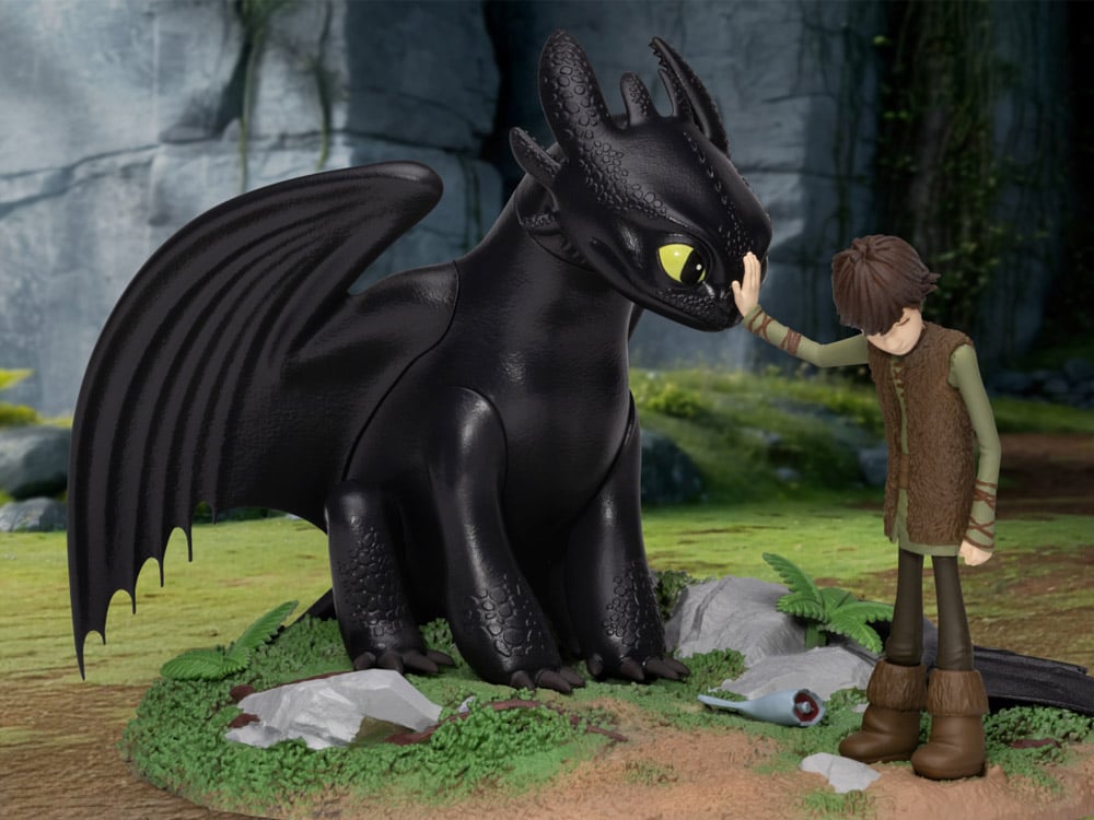 Toothless And Hiccup Toy