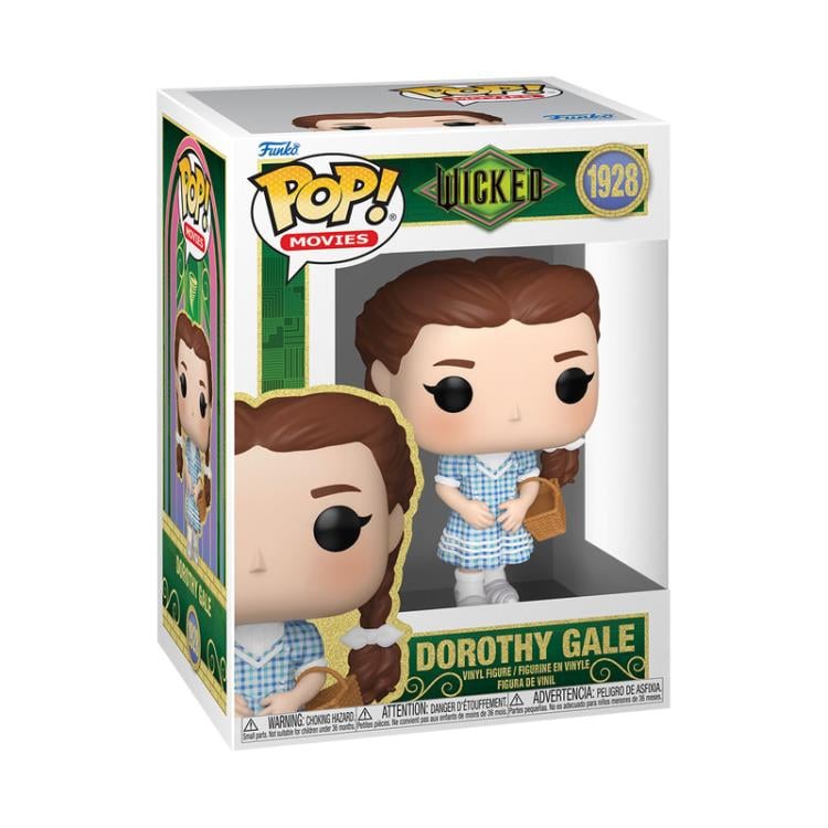 Wicked: For Good Pop! Movies #1928 Dorothy Gale