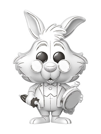 Alice in Wonderland Pop! Disney #1650 White Rabbit (Sketched)