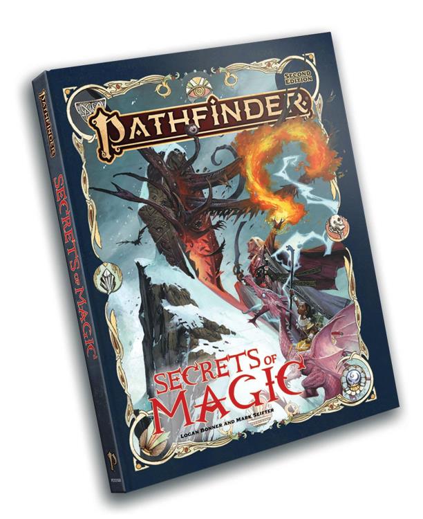 Pathfinder RPG: Secrets of Magic (Second Edition)