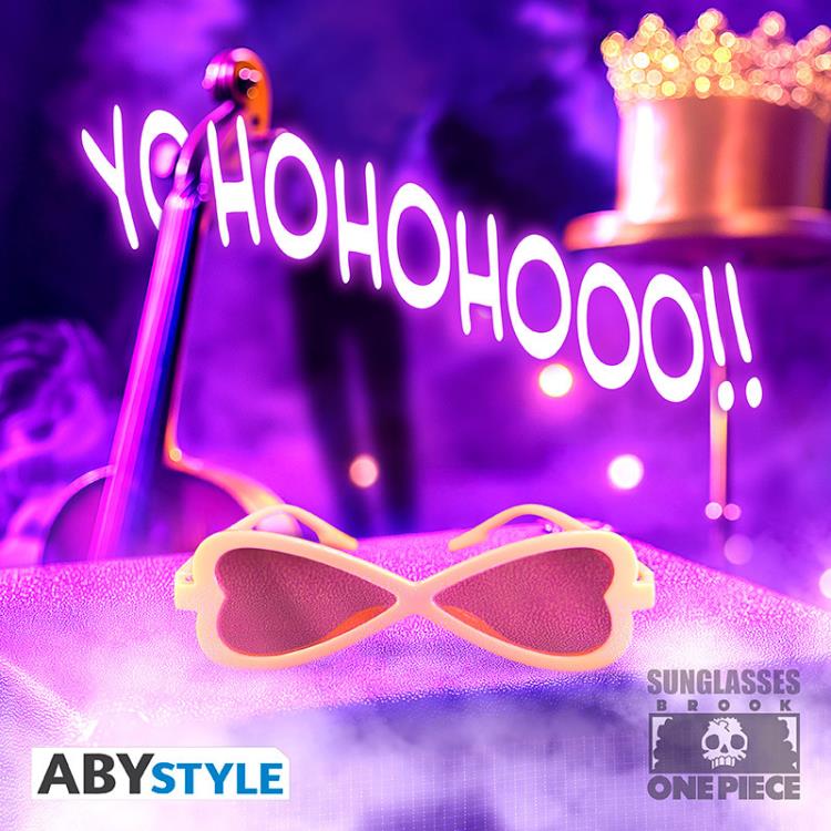 One Piece Brook's Glasses Replica