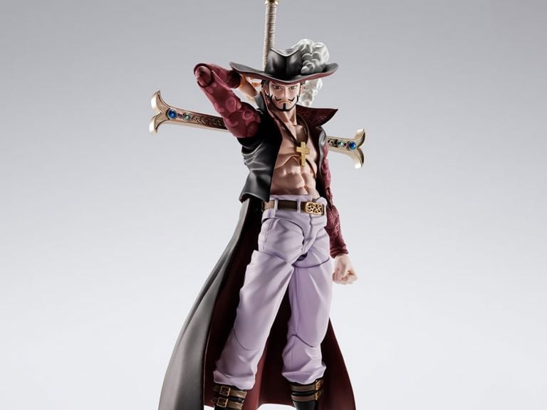 One Piece S.H.Figuarts Dracule Mihawk -Hawk Eye- Exclusive Action Figure