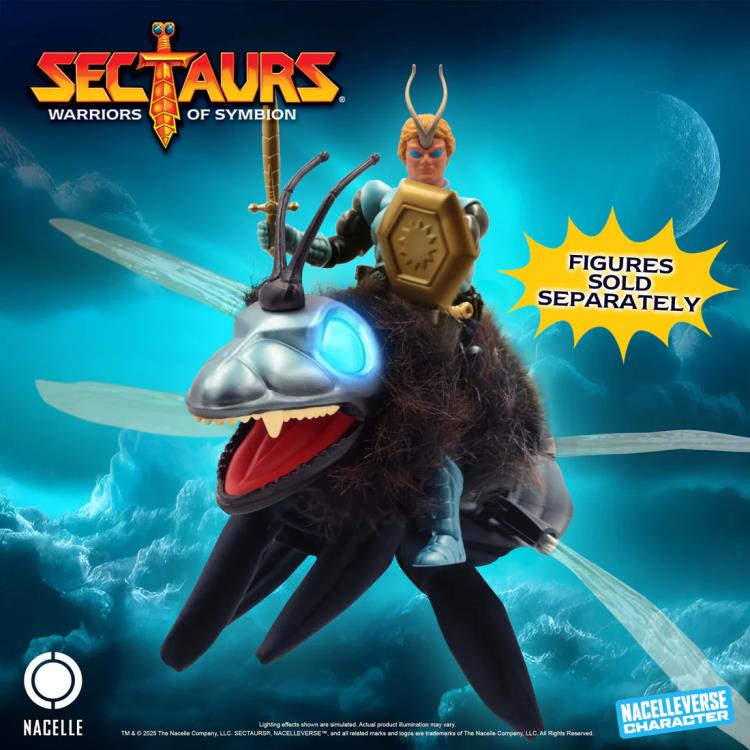 Sectaurs: Warriors of Symbion DragonFlyer Action Figure
