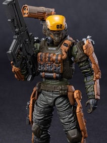 Acid Rain World: Novark FXH-AR-002 War Banner 1/12 Scale Action Figure