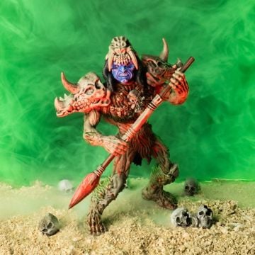 GWAR Set of 5 Action Figures and Spew Tank Blood Slime