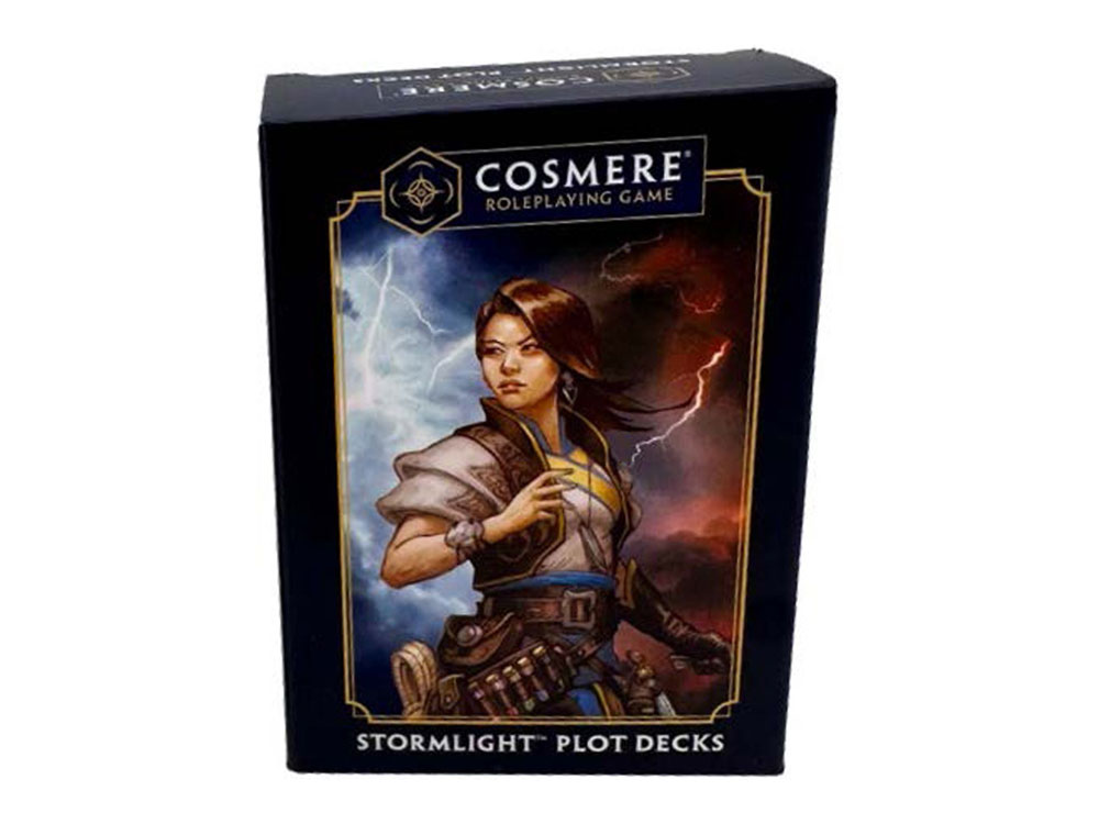 Cosmere RPG: Stormlight Plot Deck