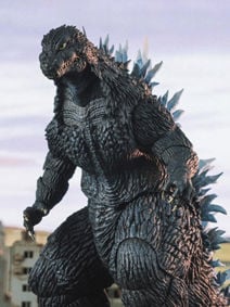 Godzilla Against Mechagodzilla (2002) Godzilla (Heat Ray Ver.) Action ...