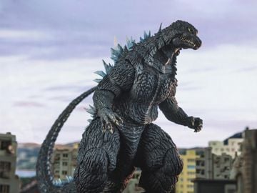 Godzilla Against Mechagodzilla (2002) Godzilla (Heat Ray Ver.) Action ...