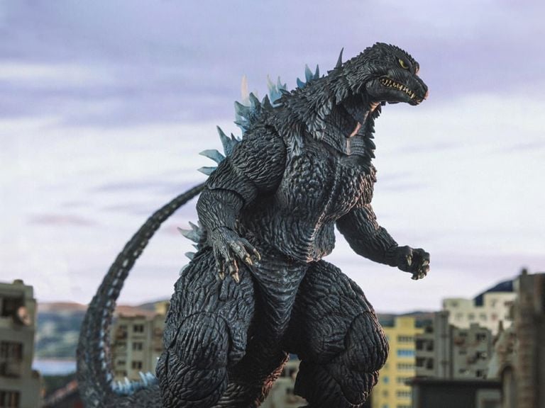 Godzilla Against Mechagodzilla (2002) Godzilla (Heat Ray Ver.) Action ...