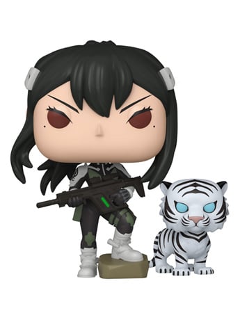 Kaiju No. 8 Pop! Animation #2085 Mina Ashiro & Bakko Exclusive Limited ...