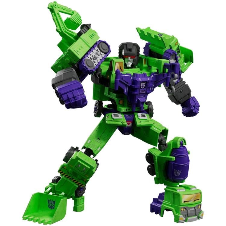 Transformers G1 Galaxy Version Defender Devastator Combining Accessory Kit