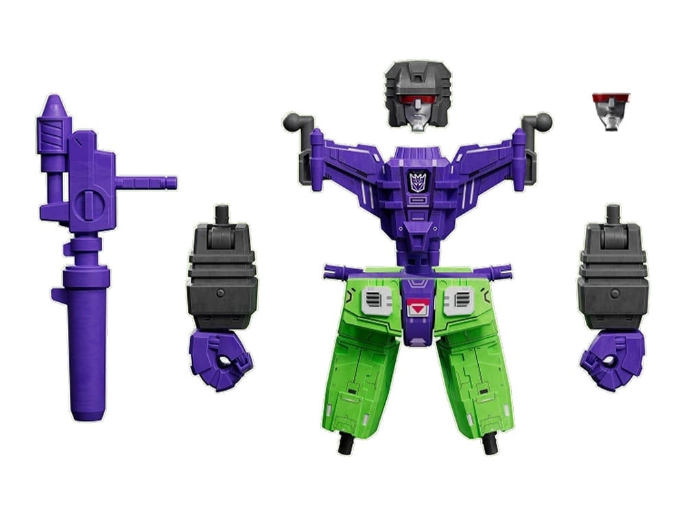 Transformers G1 Galaxy Version Defender Devastator Combining Accessory Kit