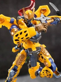Iron Samurai Series IF-EX76 Raiga