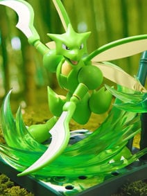 Pokemon Classic Version-L Scyther Model Kit