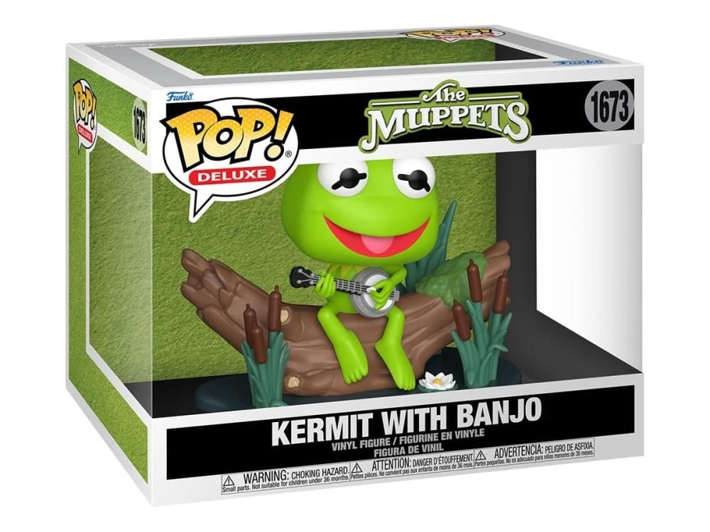 The Muppets Pop! Deluxe #1673 Kermit with Banjo