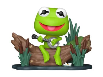 The Muppets Pop! Deluxe #1673 Kermit with Banjo