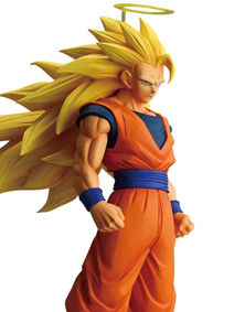 Dragon Ball Z Masterlise Ichibansho Super Saiyan 3 Goku (Battle of the ...