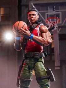 G.I. Joe Classified Series #189 Bradley "Big Lob" Sanders Action Figure