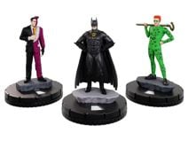 DC Comics HeroClix: Iconix Batman Forever Limited Edition Set