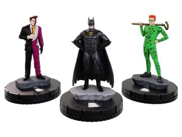 DC Comics HeroClix: Iconix Batman Forever Limited Edition Set