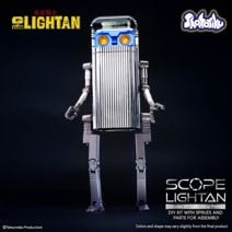 Golden Warrior Gold Lightan Scope Lightan Model Kit