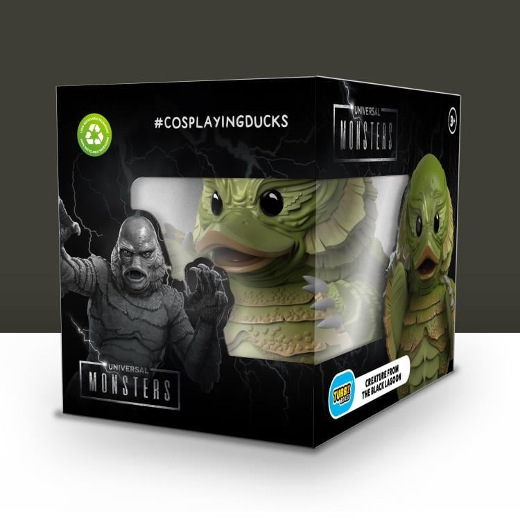 Universal Monsters TUBBZ Creature from the Black Lagoon Cosplaying Duck ...